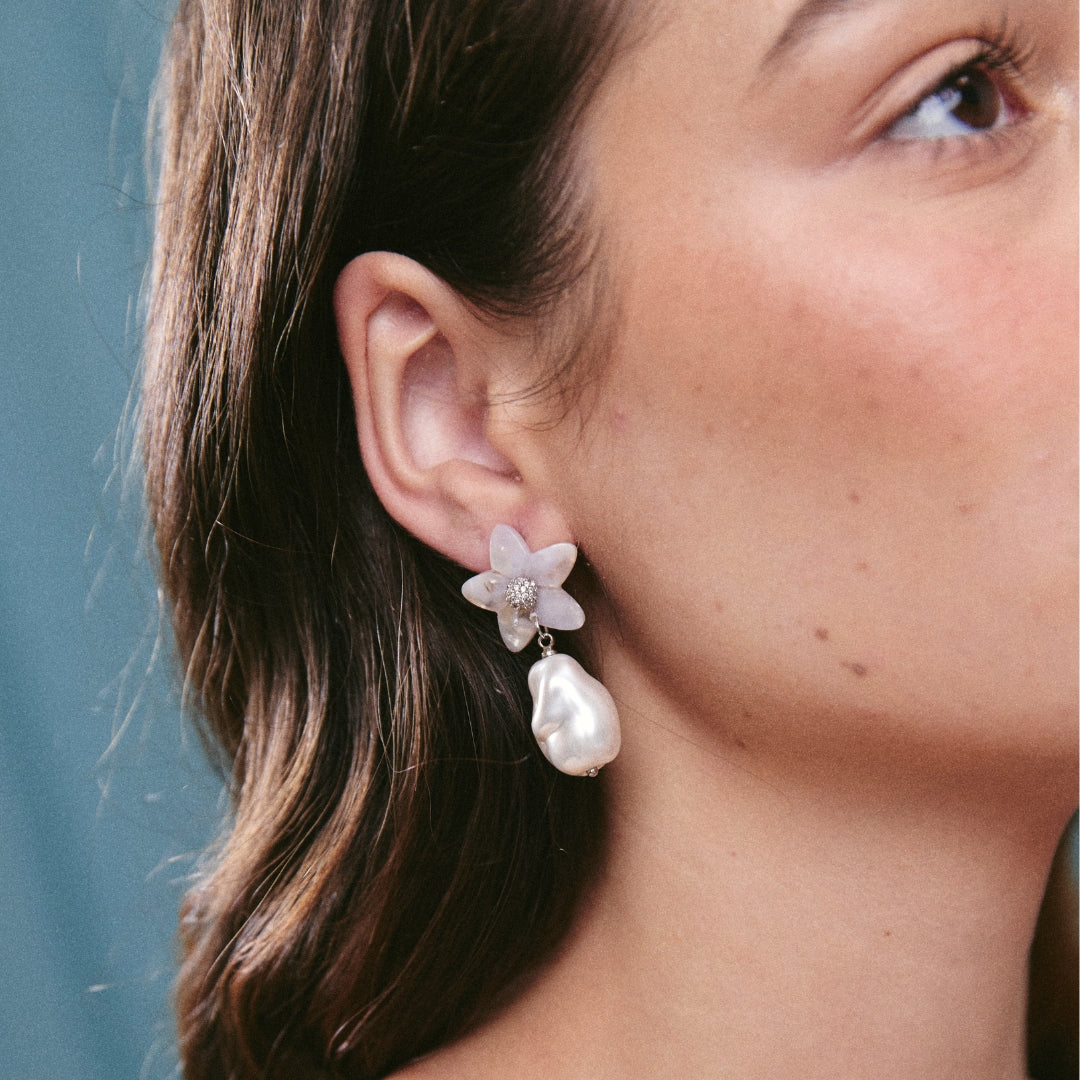 ARETE PEARL BLOOM MULTI SILVER – SOPHIE CROWN