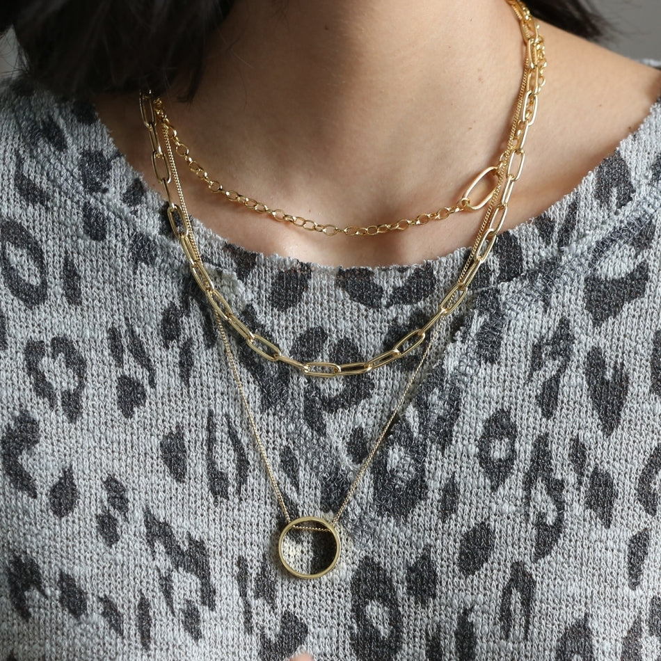 Collar triple Mia Ring – SOPHIE CROWN