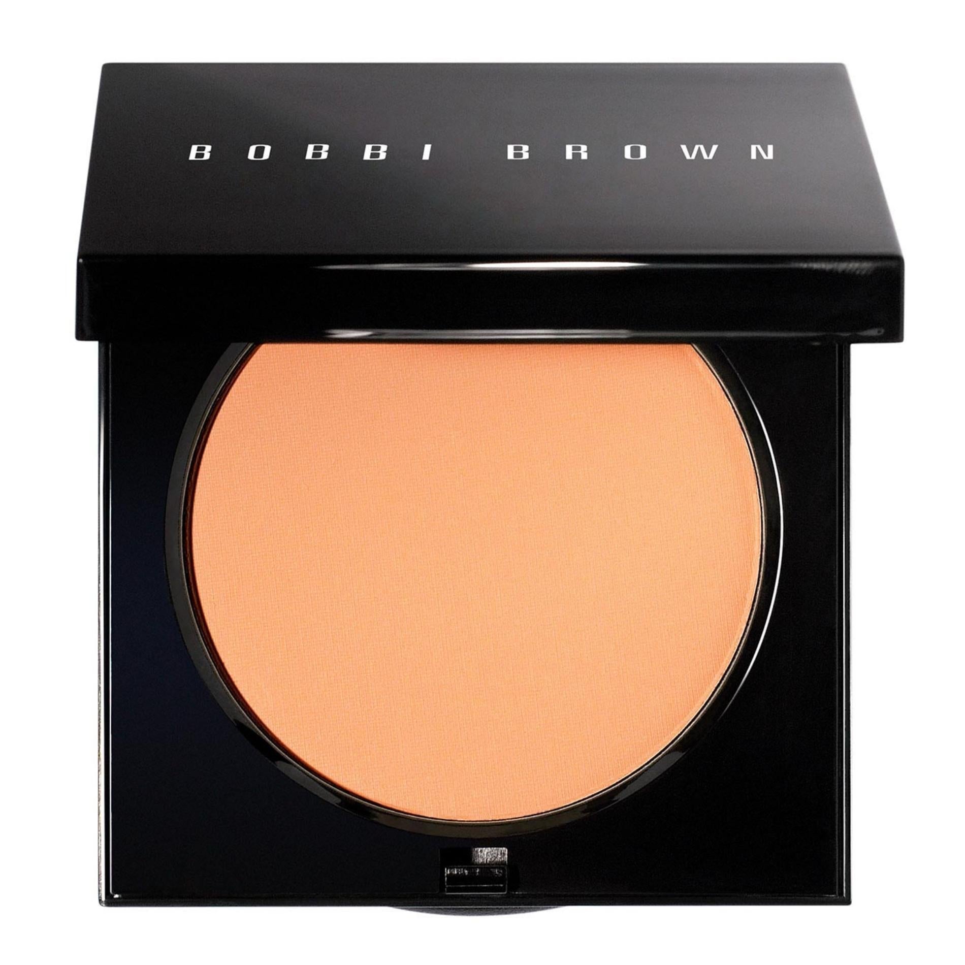 Sheer Finish Pressed Powder - Warm Natural – SOPHIE CROWN
